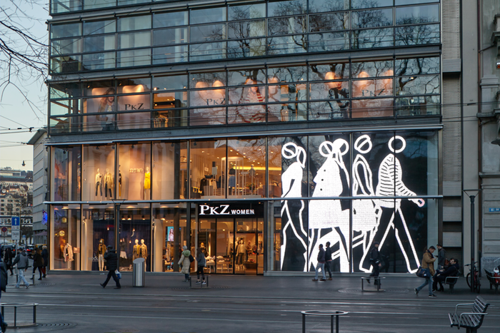 PKZ: Walk. | Julian Opie