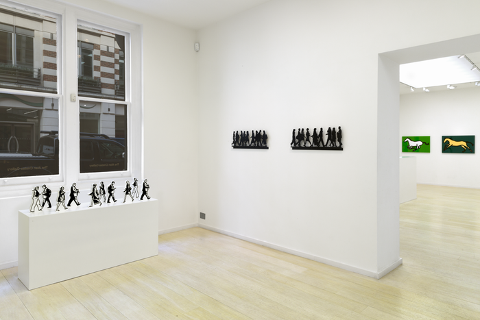 Alan Cristea Gallery | Julian Opie