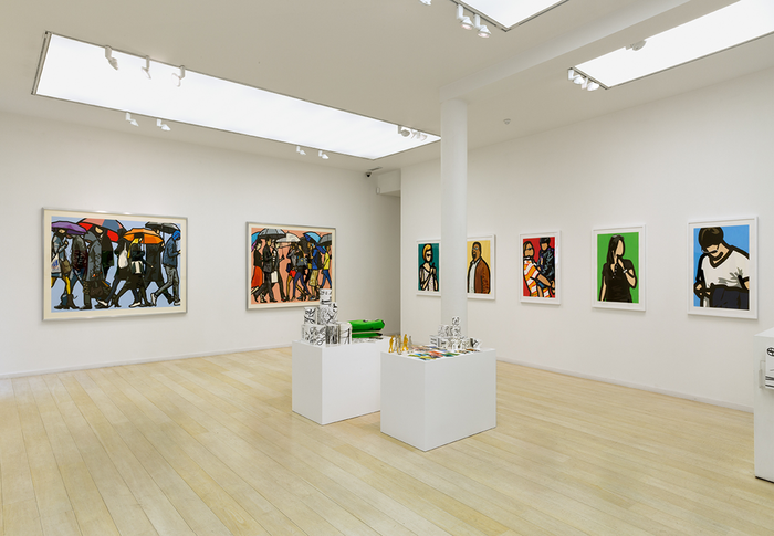 Alan Cristea Gallery | Julian Opie