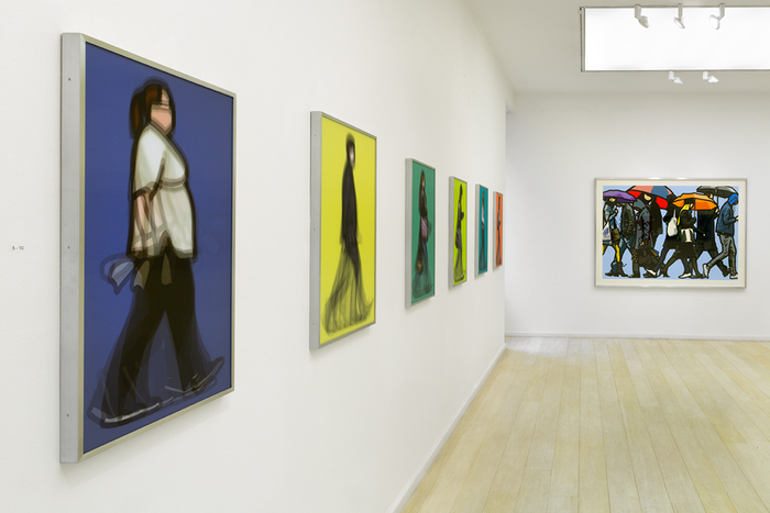 Alan Cristea Gallery | Julian Opie