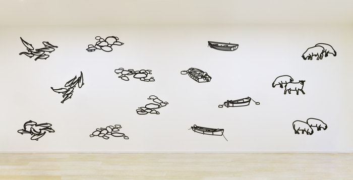 Alan Cristea Gallery | Julian Opie