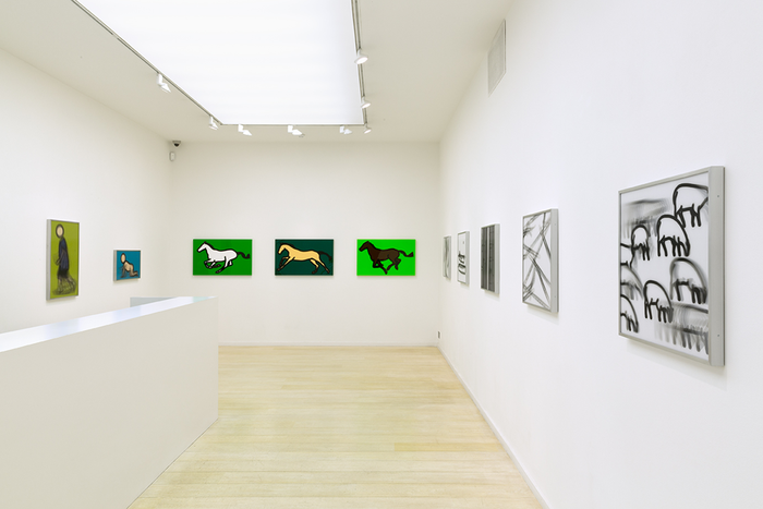 Alan Cristea Gallery | Julian Opie