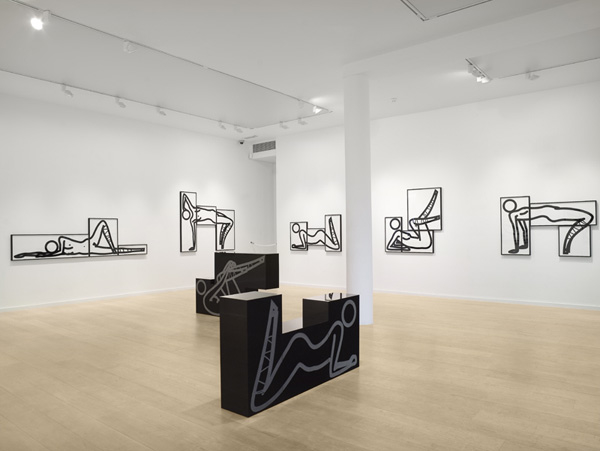 Alan Cristea Gallery 2008 | Julian Opie