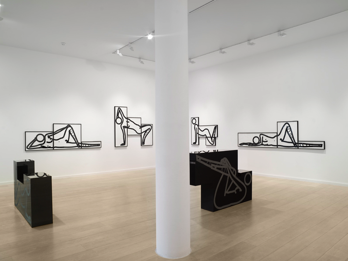 Alan Cristea Gallery 2008 | Julian Opie