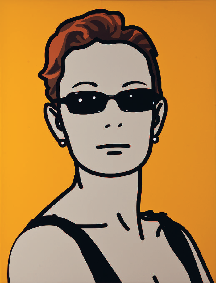 Ungno Lee Museum | Julian Opie