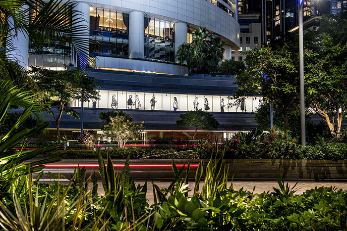 Pacific Place | Julian Opie