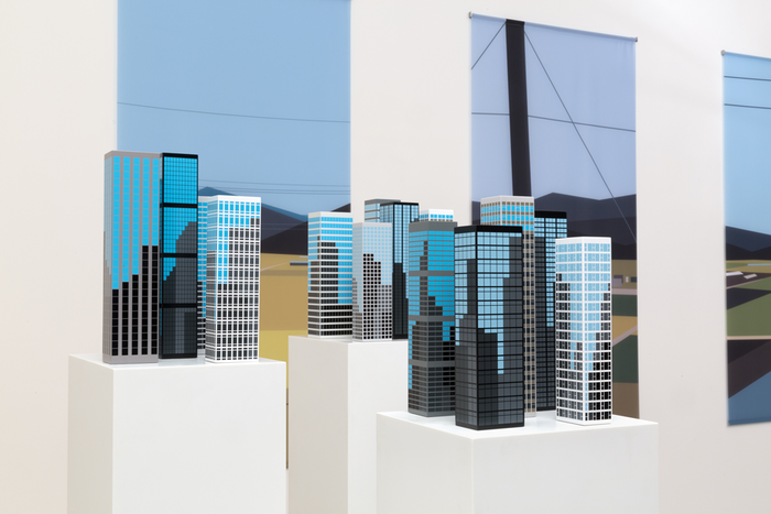 Alan Cristea Gallery | Julian Opie