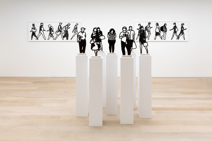 Alan Cristea Gallery | Julian Opie