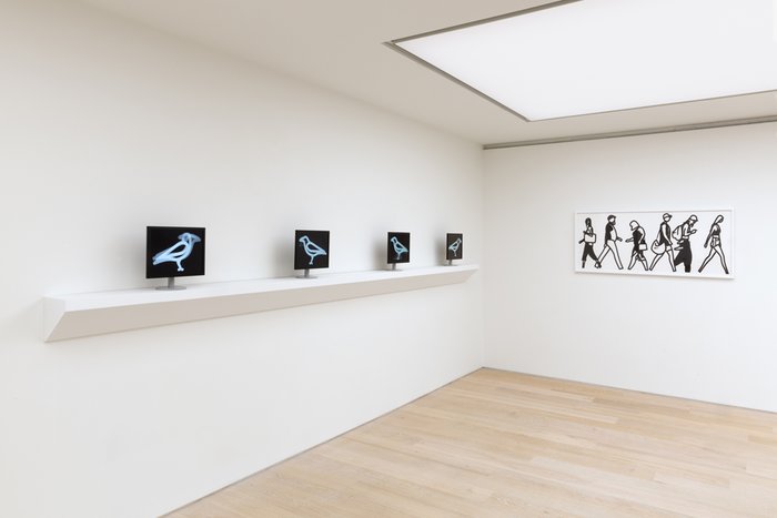 Alan Cristea Gallery | Julian Opie