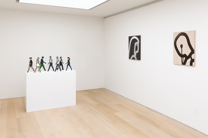 Alan Cristea Gallery | Julian Opie