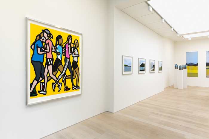 Alan Cristea Gallery | Julian Opie