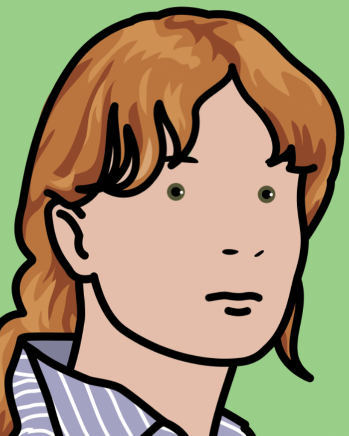 Emma, schoolgirl | Julian Opie